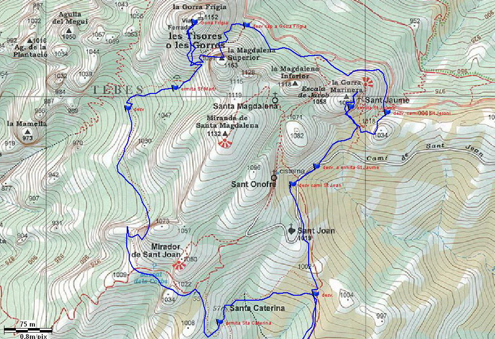 Posa't les botes!!: GORRA FRÍGIA, des de Collbató