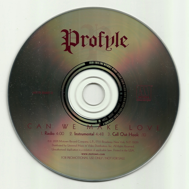 THE CRACK FACTORY: Profyle-Can_We_Make_Love-(Promo_CDS)-2001-Y2H_INT