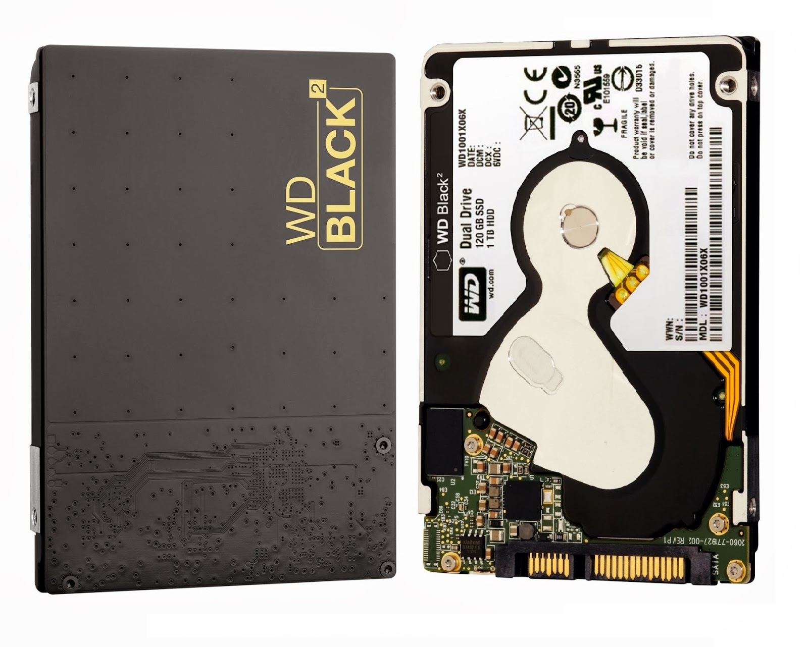 TCHW Reviews: WD® DEBUTS WORLD’S FIRST SSD+HDD DUAL DRIVE