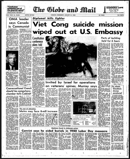 Vietnam War Media Coverage