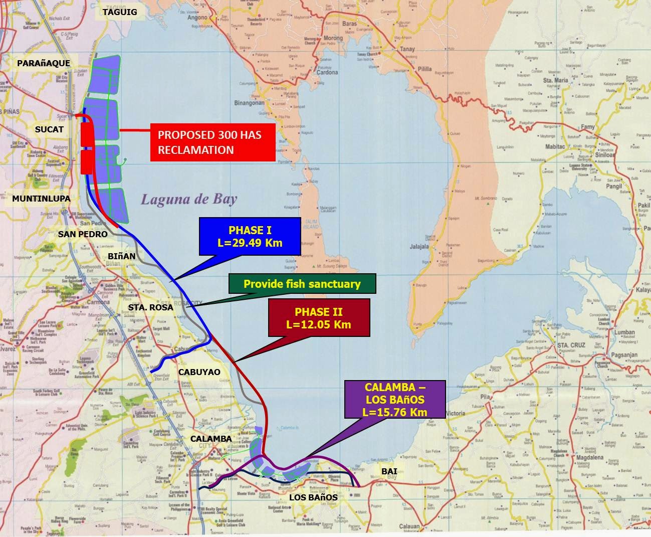 Laguna Lakeshore Expressway Dike Project A Promise? #PublishingArticles ...
