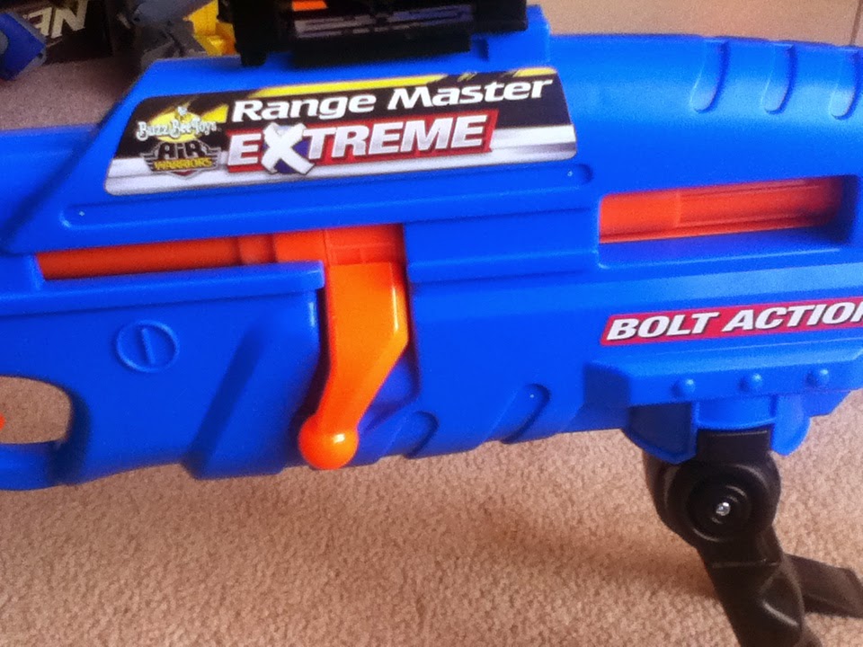 Outback Nerf: Review: Buzz Bee Range Master