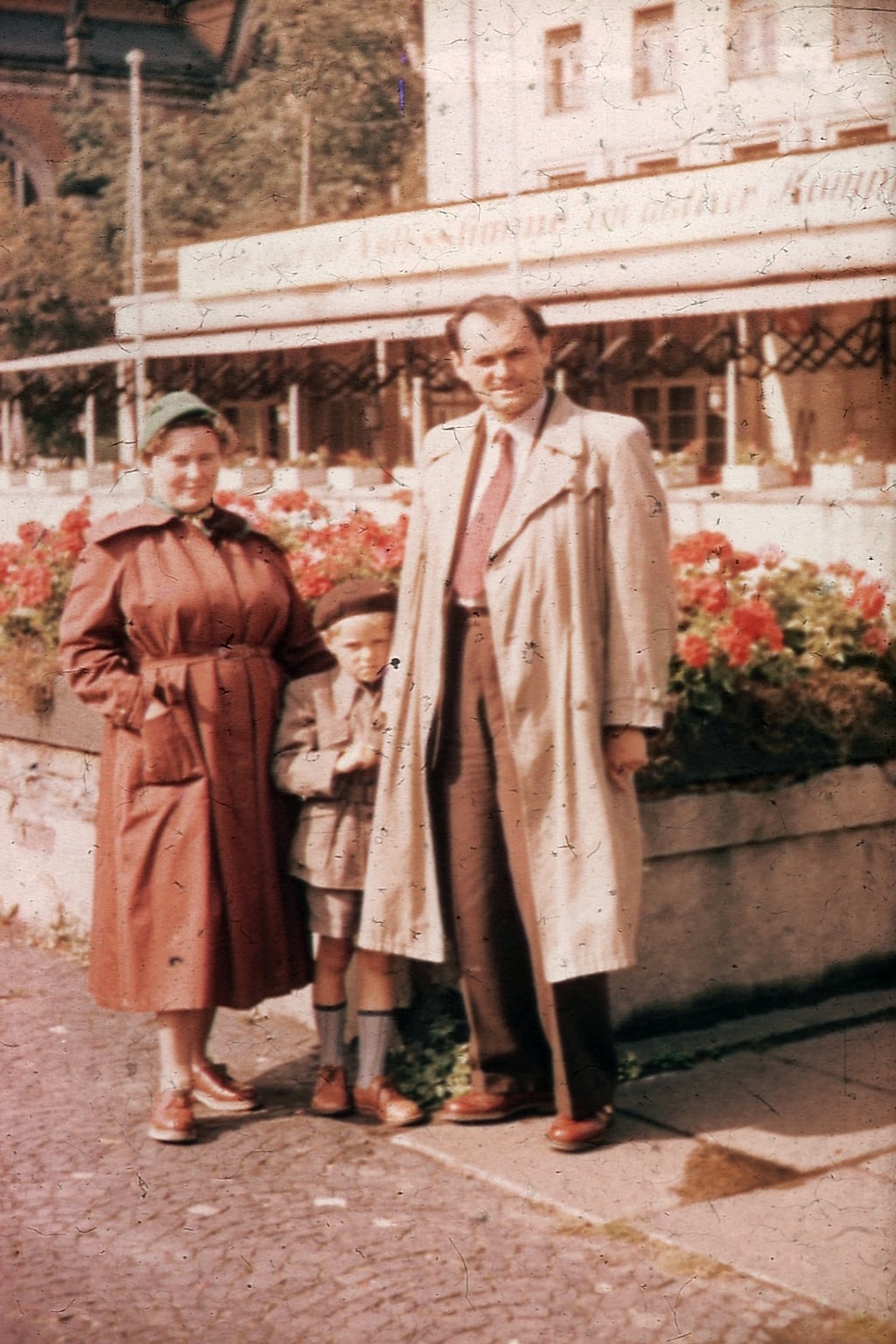 Altes und Neues von Bernd Nowack, Dessau: 28. Dezember: Vaters Geburtstag