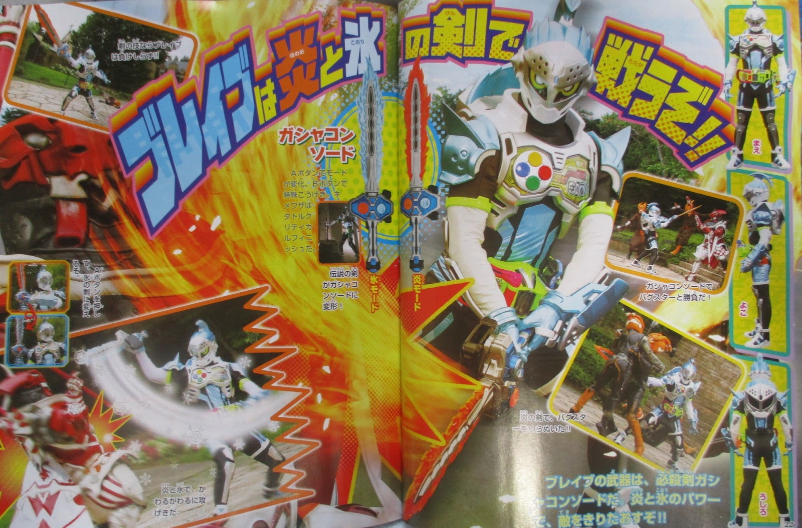 Kamen Rider Ex-Aid : Character Scans! ~ AiNimeWorld