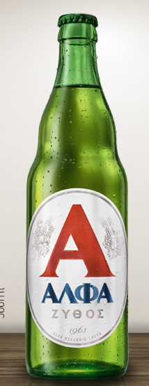 The Wine and Cheese Place: Alfa Greek Lager
