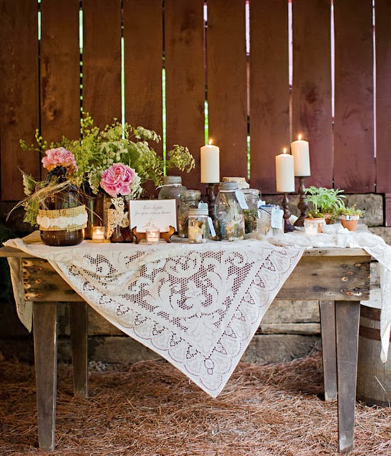 Viva la sposa!: Lovely lace ideas!