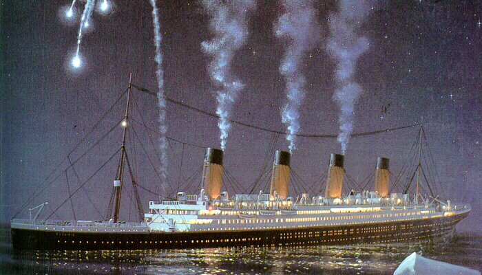 It's The Pictures That Got Small ...: TITANIC: 100 YEARS ON