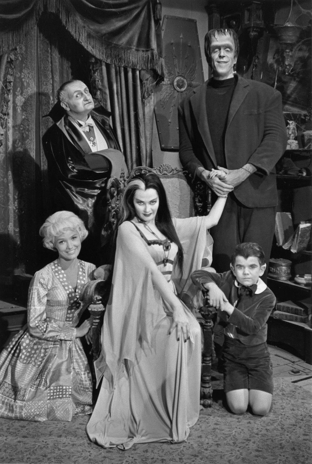 Maištinga siela: Serialas: "Adamsų šeimynėlė" / "The Addams Family"