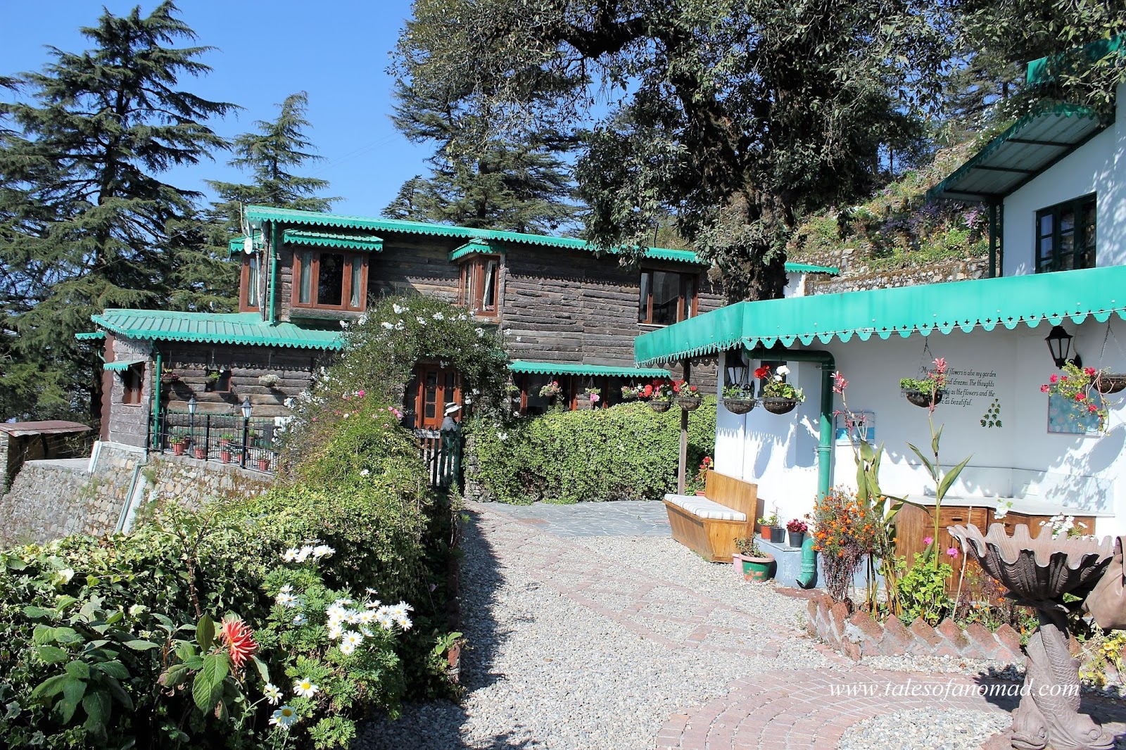 Tales Of A Nomad: Rokeby Manor and Residences, Landour, Mussoorie