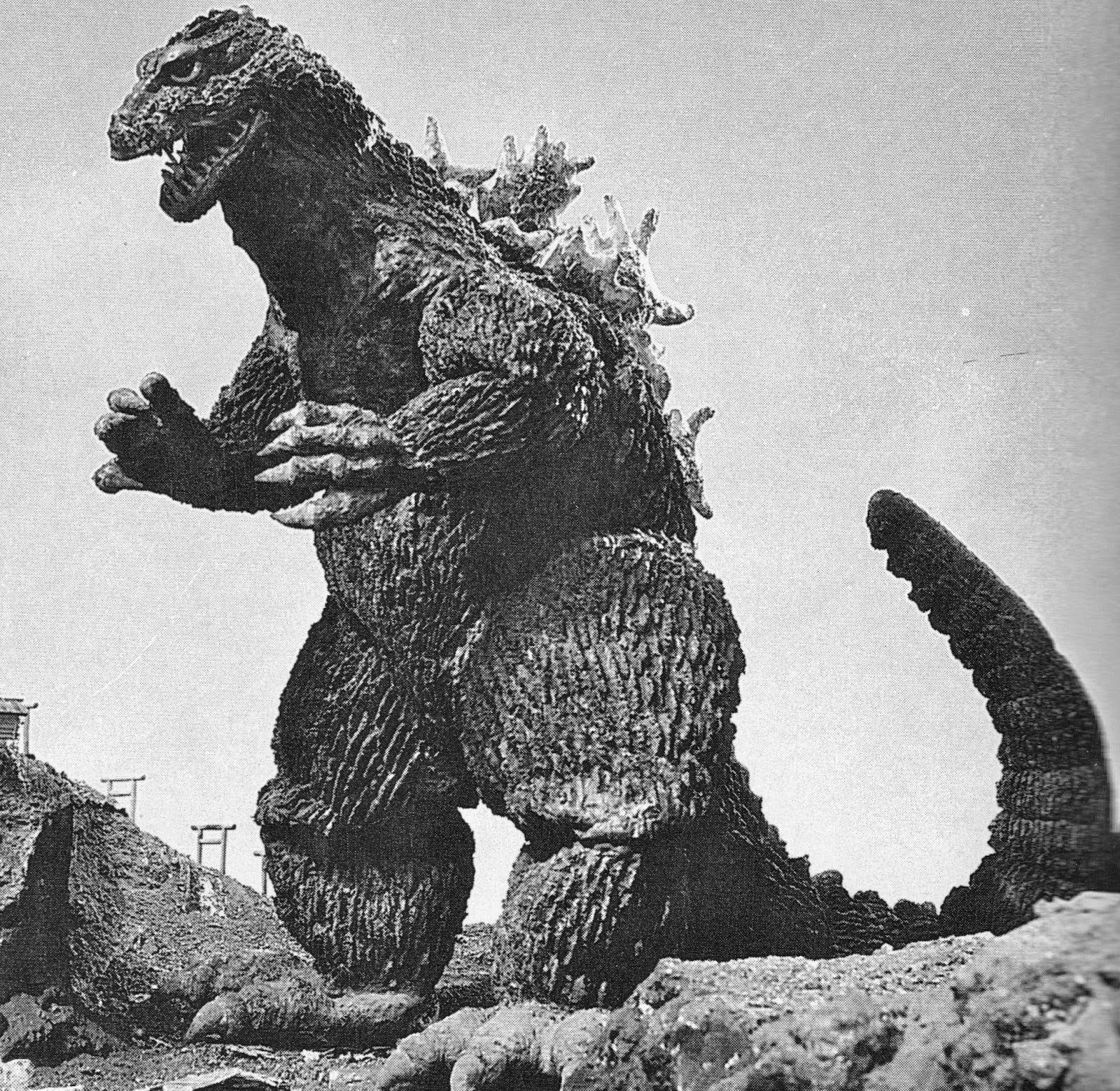 La Madriguera del Gran Jabalí: Ciclo de películas de Godzilla