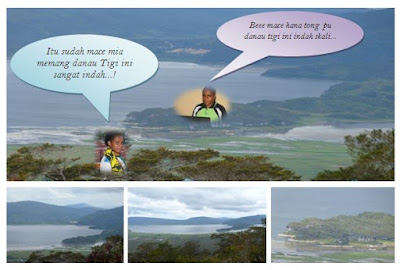 WISATA DANAU TIGI KAB.DEIYAI ~ MIGO DEIYAI-PANIAI