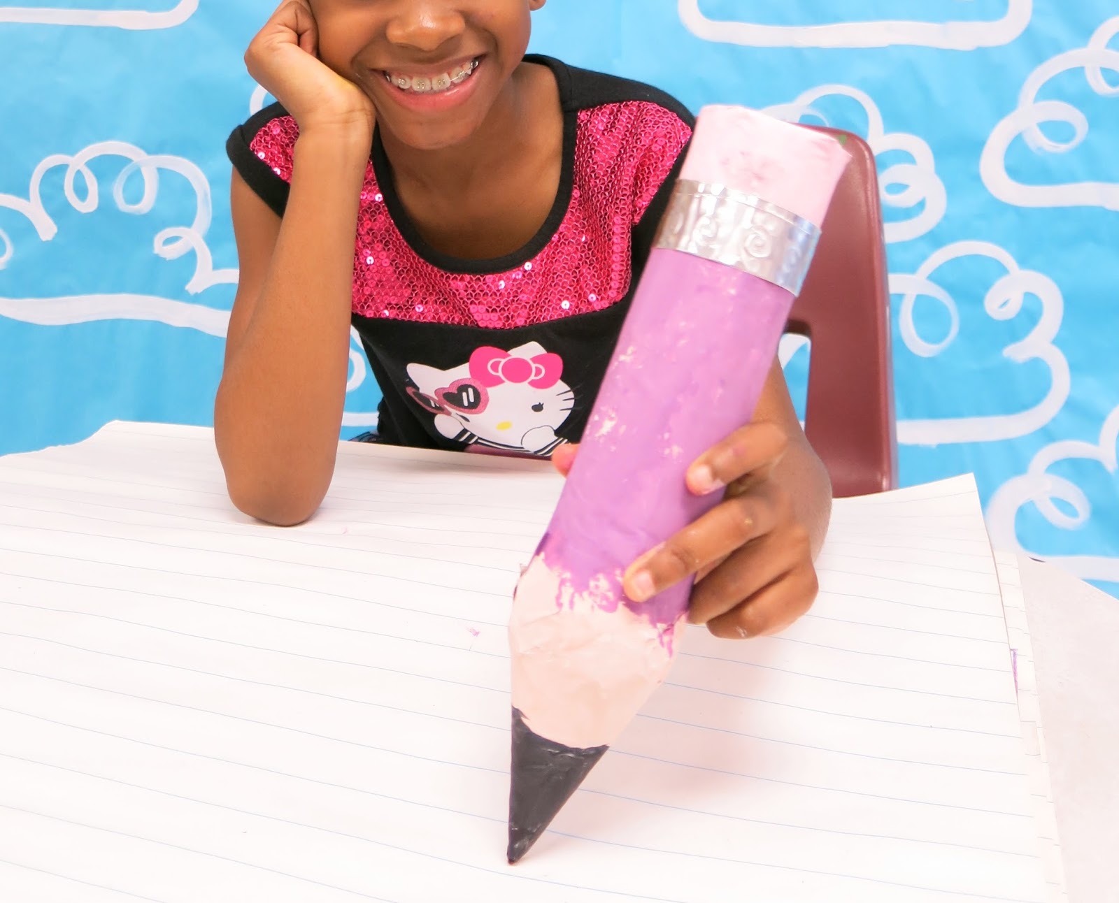 Cassie Stephens: In the Art Room: Crayon and Pencil Sculptures