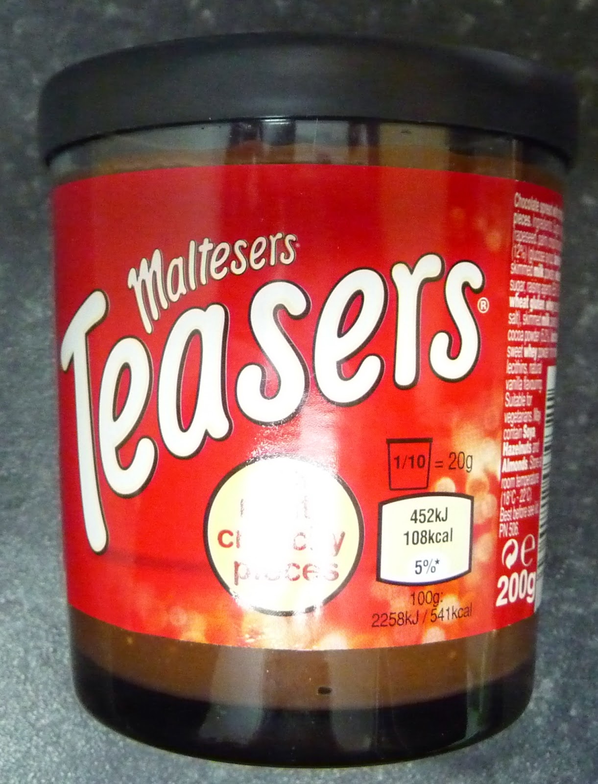 Something to look forward to: Maltesers Teasers (chocolate spread)
