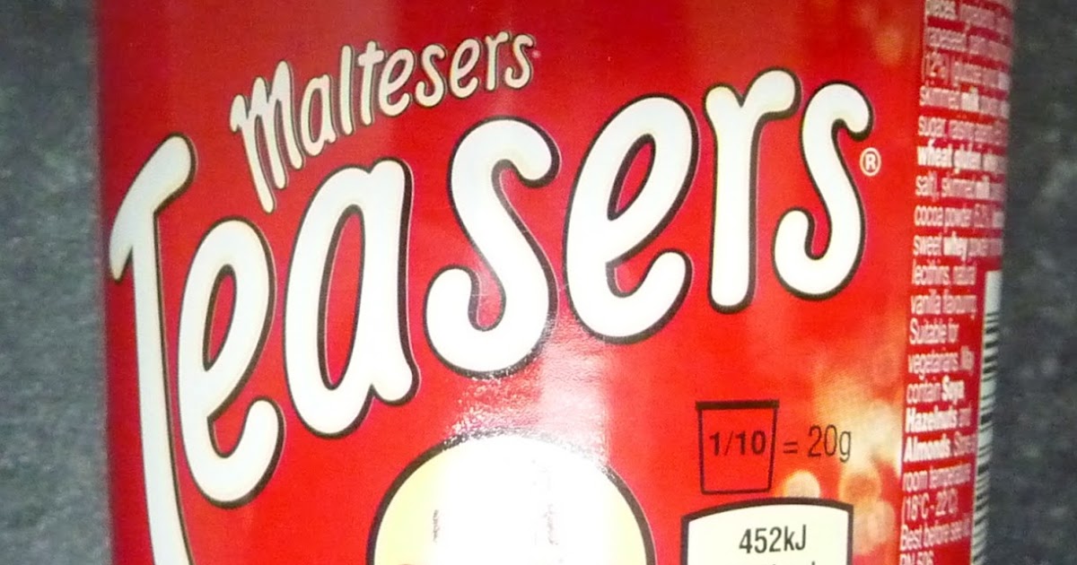 Something to look forward to: Maltesers Teasers (chocolate spread)