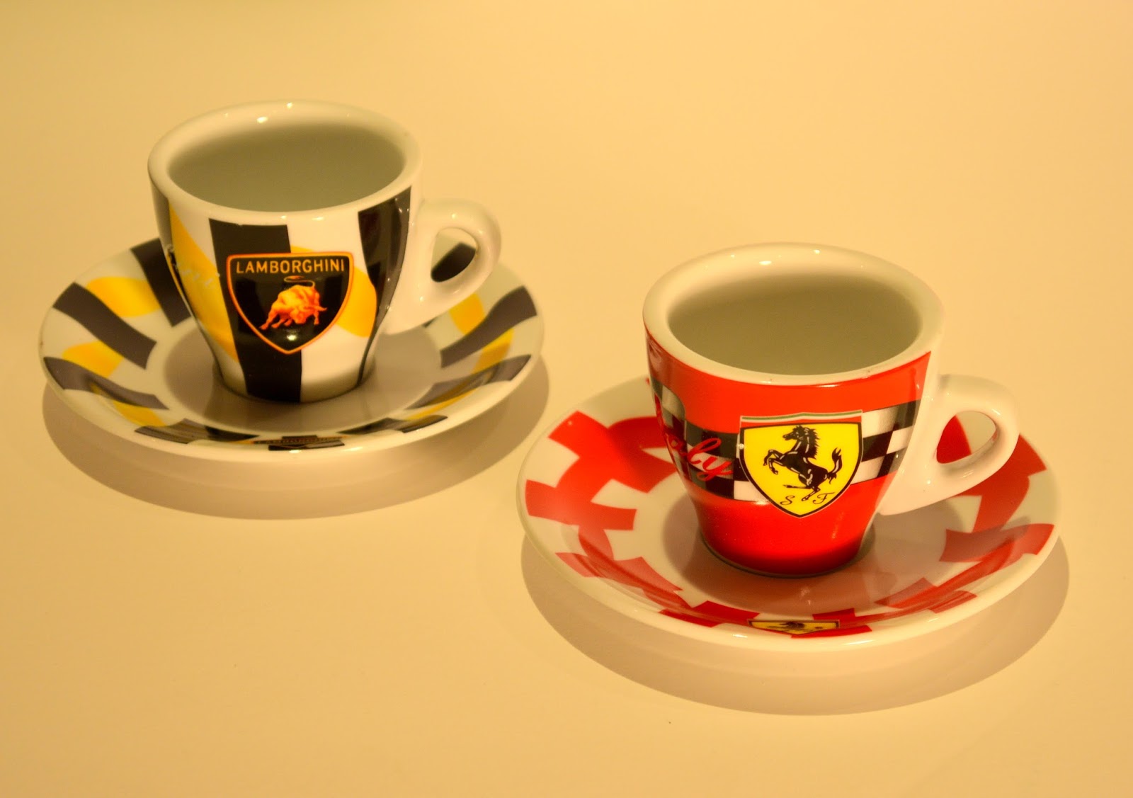 Shybiker: Exotic Coffee Cups