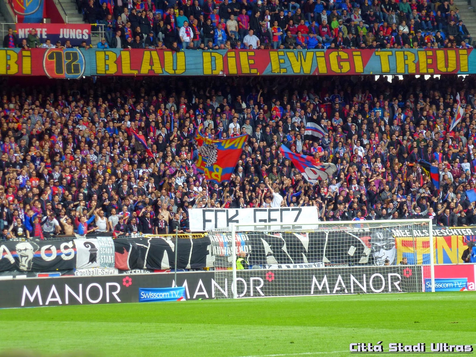 Città Stadi Ultras: FC Basel - Grasshoppers Zürich