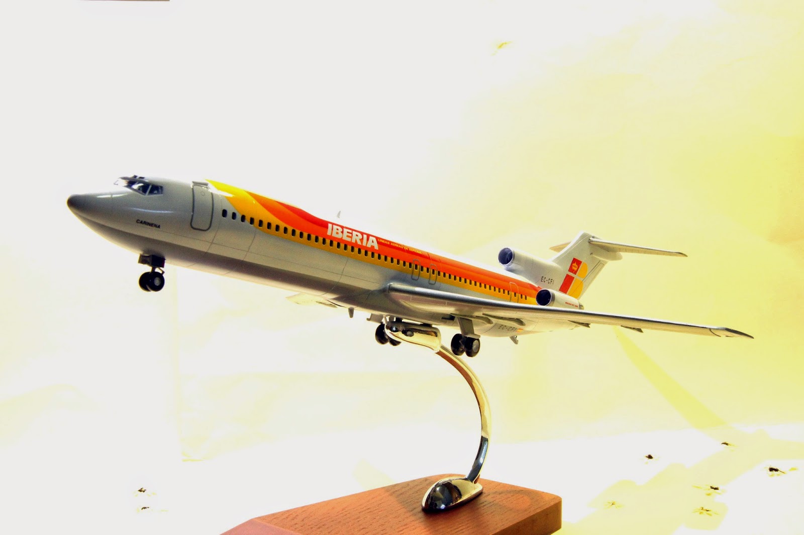 Fine Scale Aviation: Boeing 727 1/144 airfix