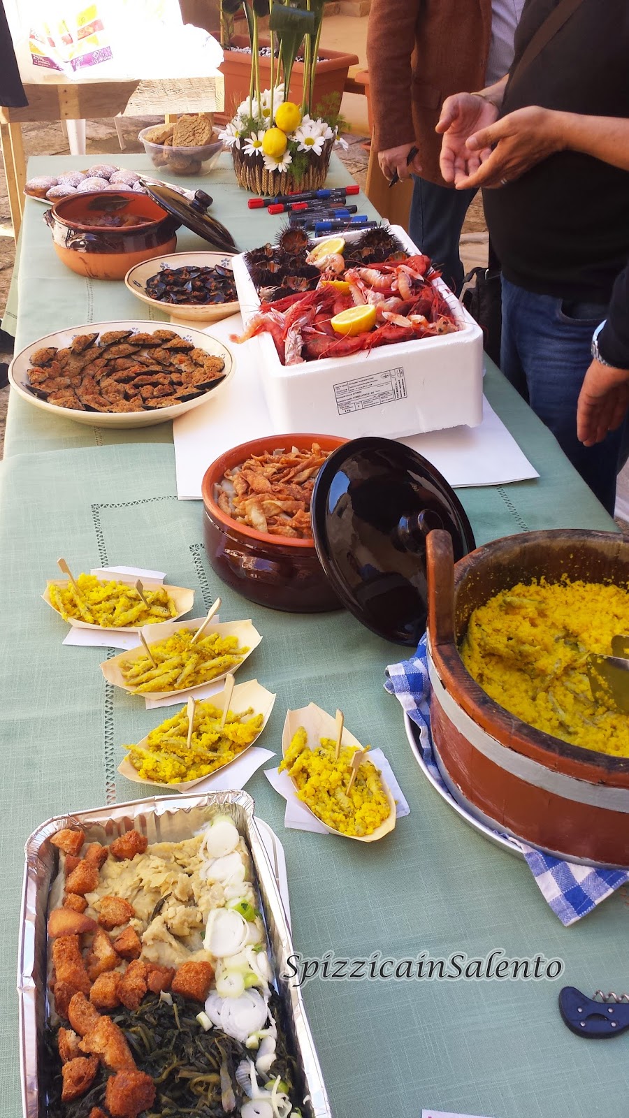 Spizzica in Salento...: La “Scapece Gallipolina” une recette Historique ...