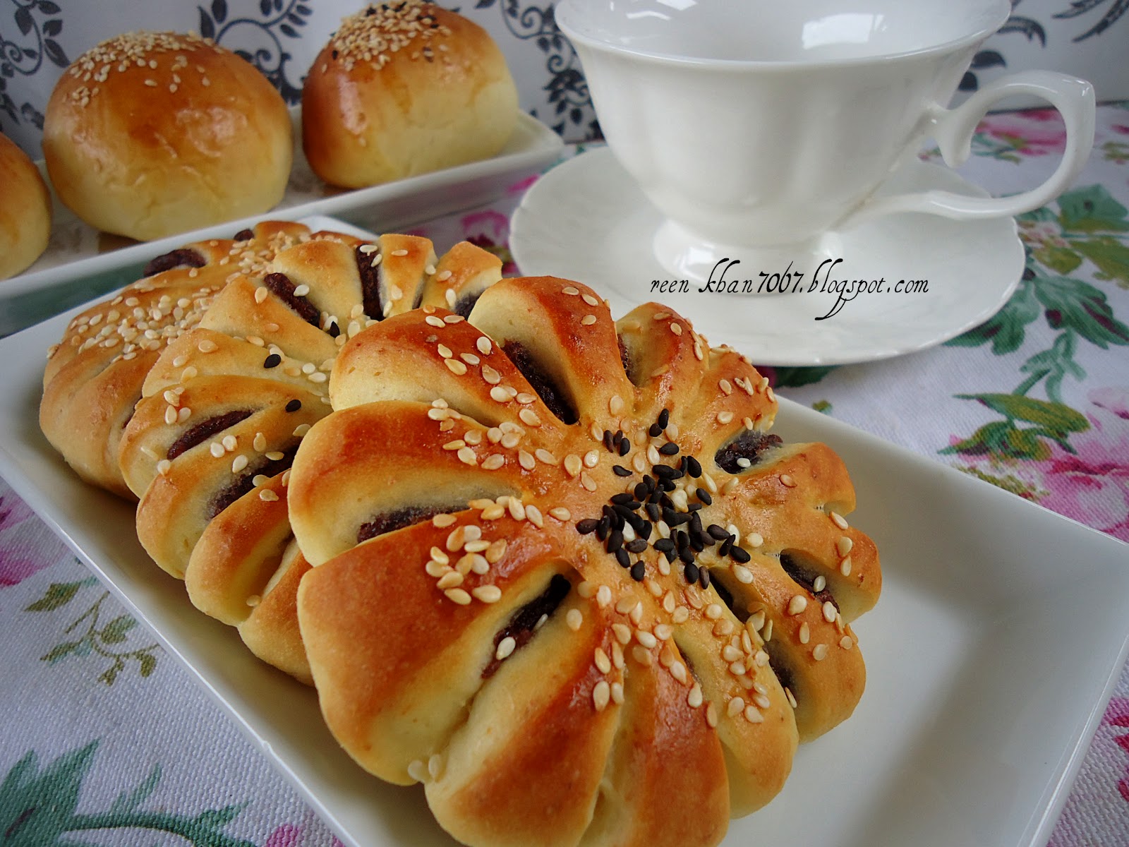 Air Tangan Reen Khan: Aneka Roti Lagi