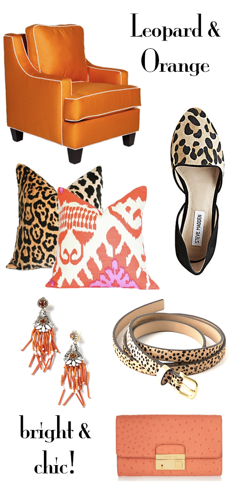 Design: Coral + Leopard - Made By Girl