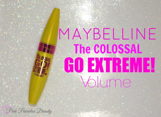 Maybelline The Colossal Go Extreme Volume - First Impression, Review ...