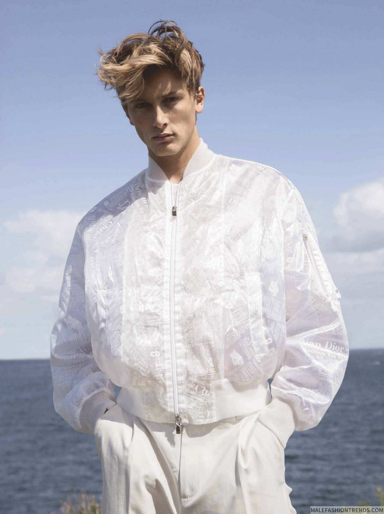 Nat Gregory para DA MAN Magazine por Ronald Liem