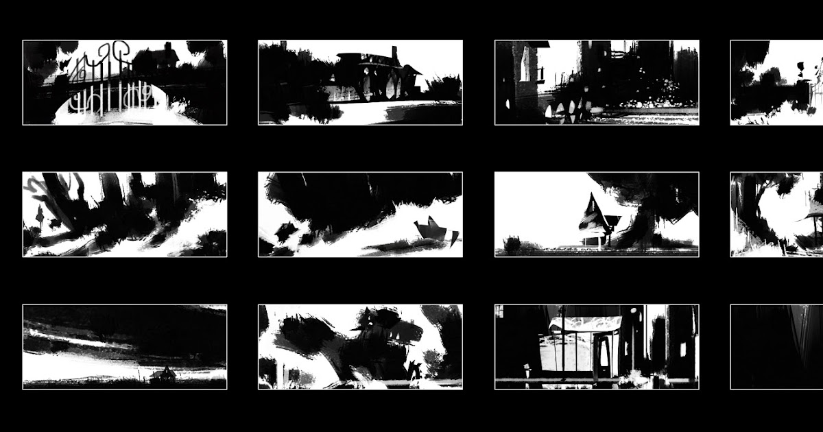 CHIRAG THAKAR ART: 2 value studies...