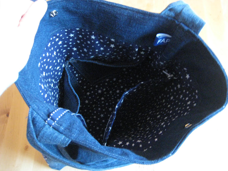 Kort og søm: Ny veske-modell!