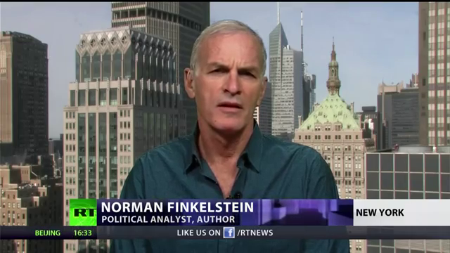 N/A: Finkelstein. Transcript. Gil Hoffman. RT, CrossTalk. 20 Mar 2015.