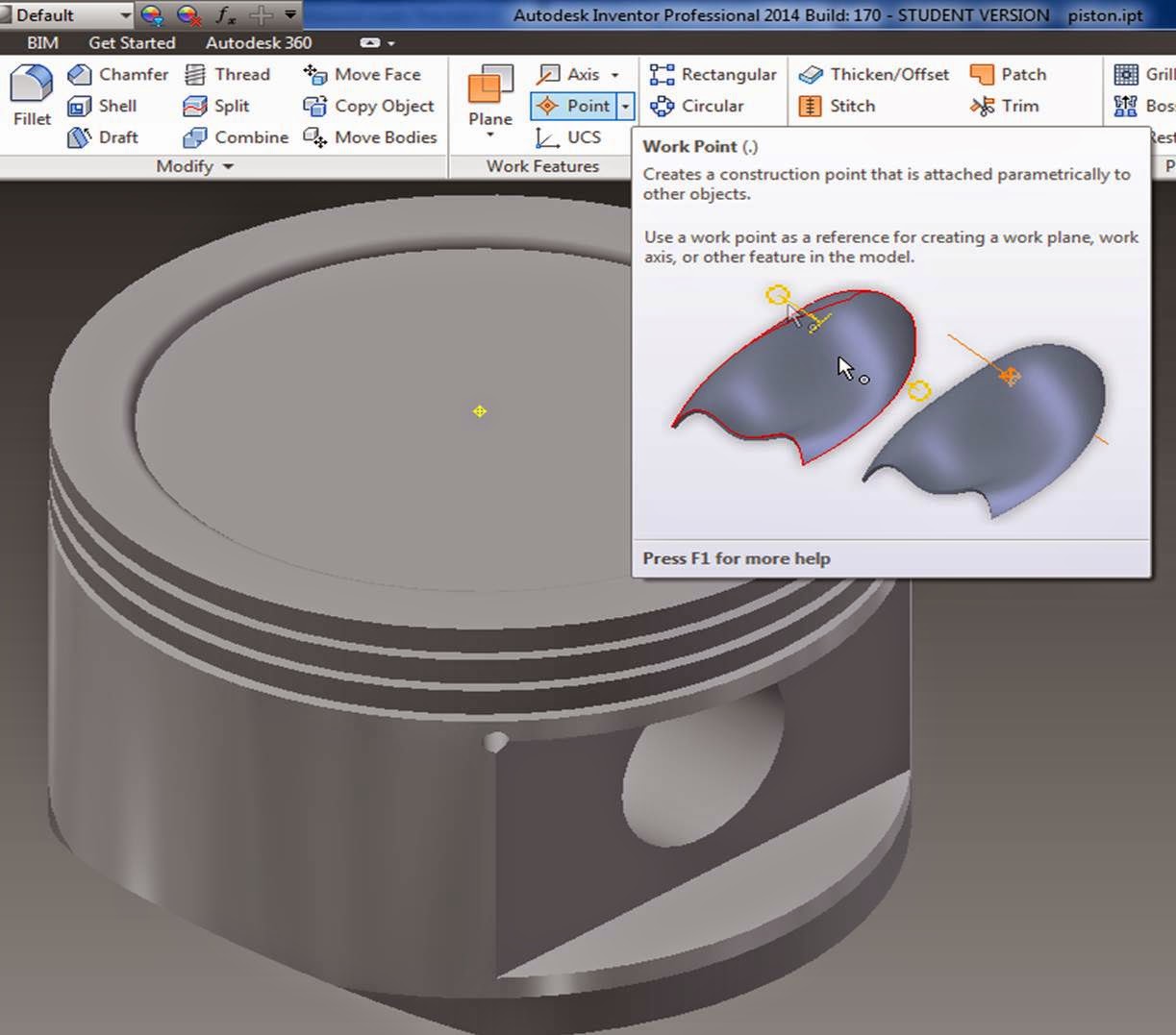 ENGR1304: Inventor Simulation continued: