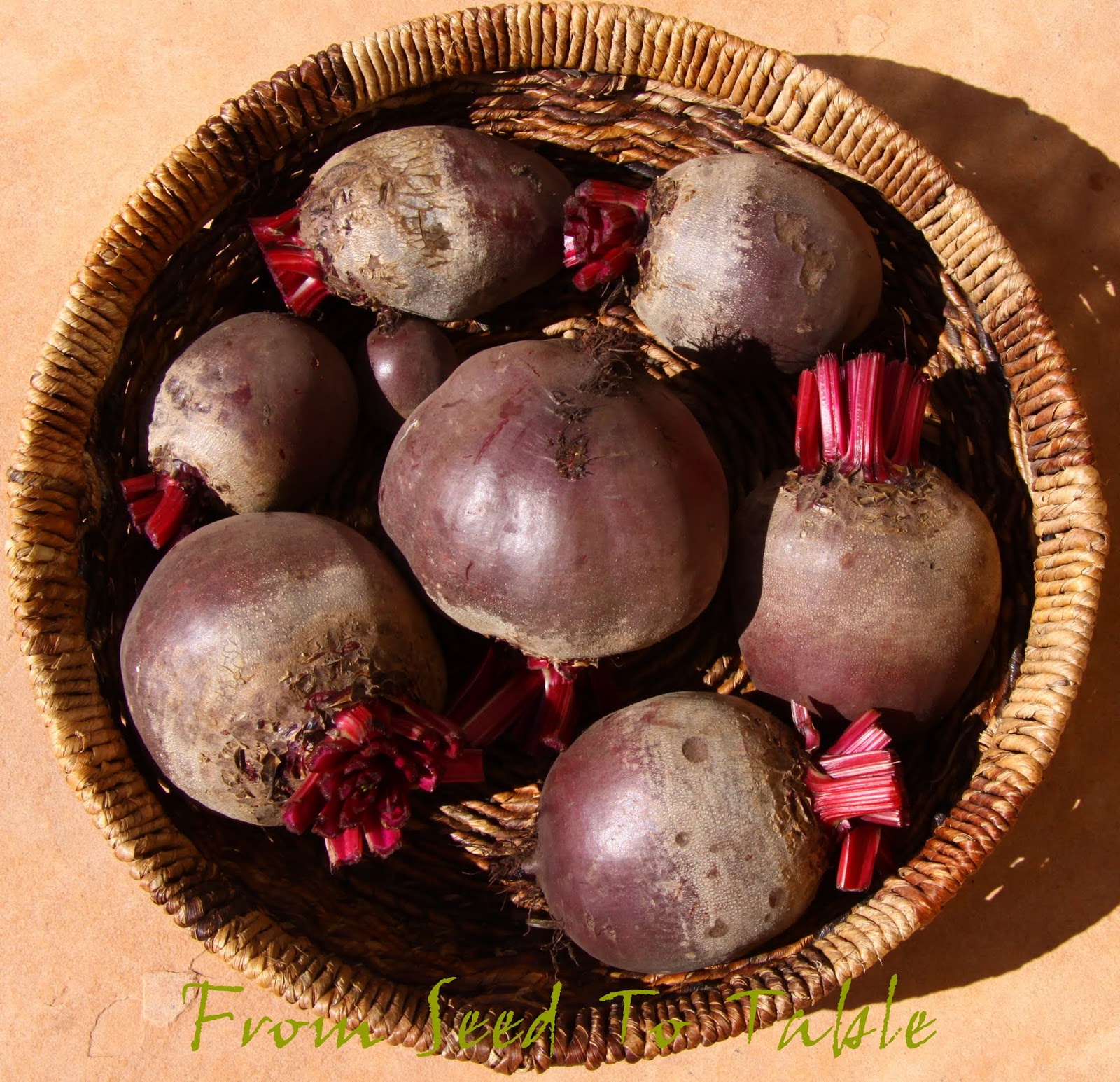 From Seed To Table: Harvest Monday - September 22, 2014