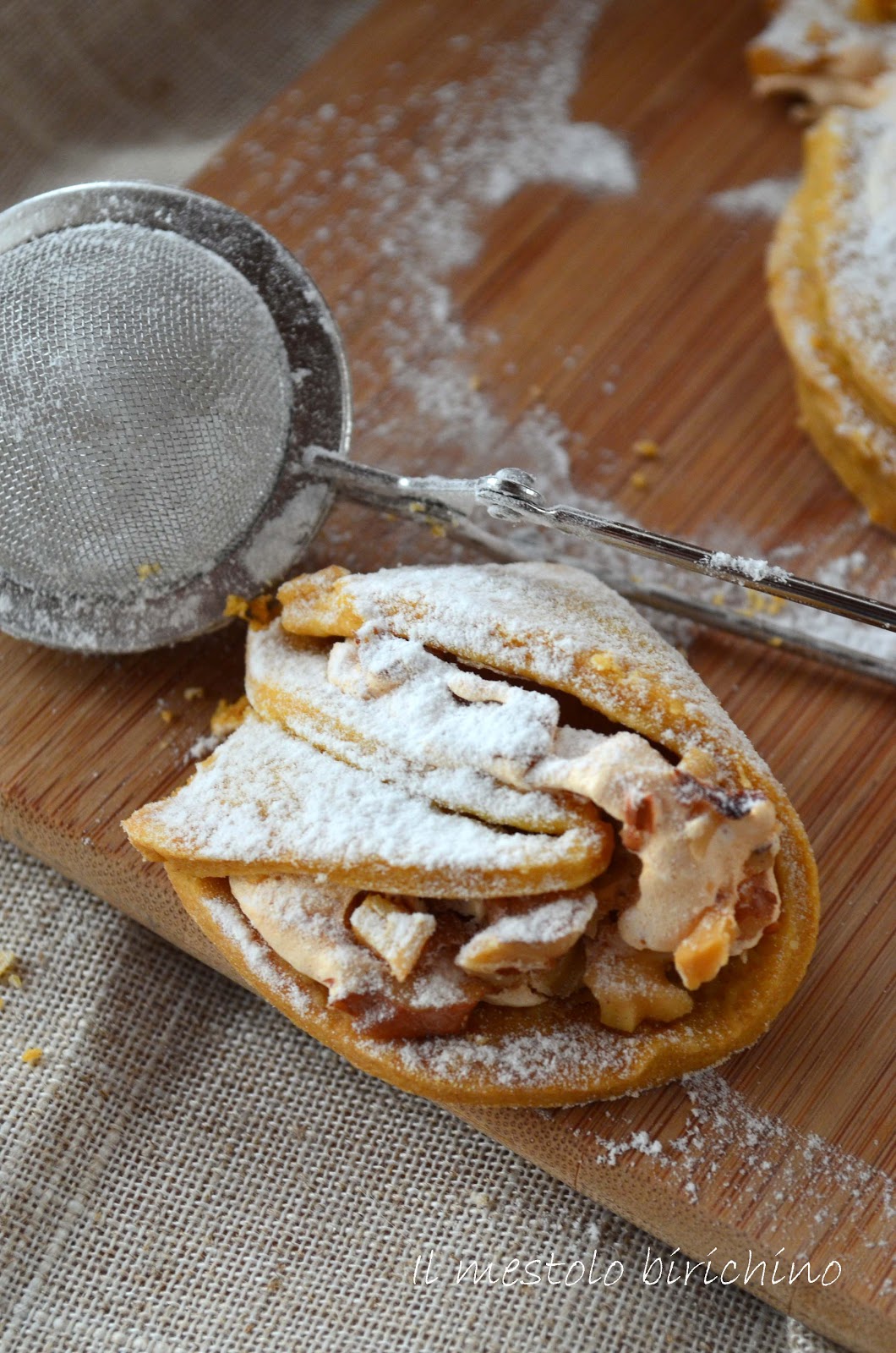 Il mestolo birichino: MERINGHE SHELL COOKIES O RAKUSHKI....A VOI LA SCELTA