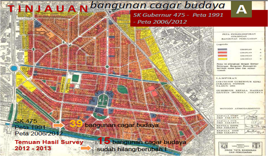 BAB III : GAMBARAN KAWASAN DAN BANGUNAN CAGAR BUDAYA KAWASAN MENTENG