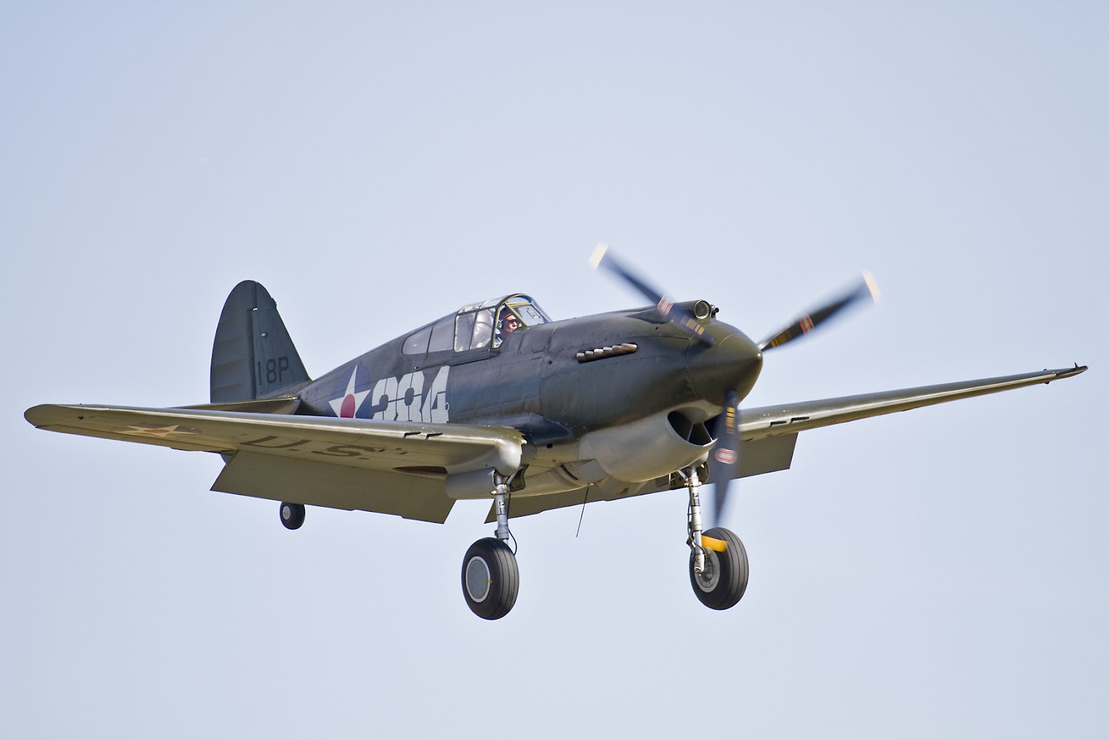 Air Shows: Hawk 75, Duxford 2012