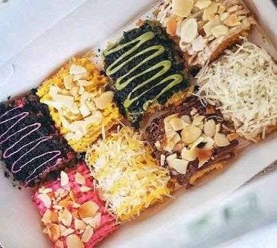 Resep Pisang Nugget aneka topping - serba serbi