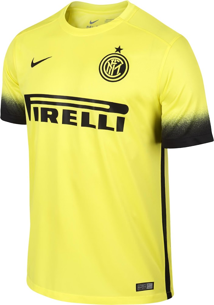 Nike Inter 15-16 Third Kit Released - Footy Headlines
