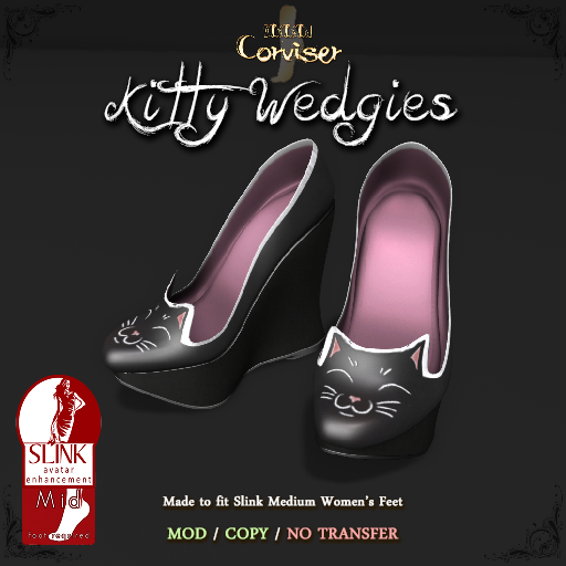 Dysfunctionality: FLF~ Kitty Wedgies!