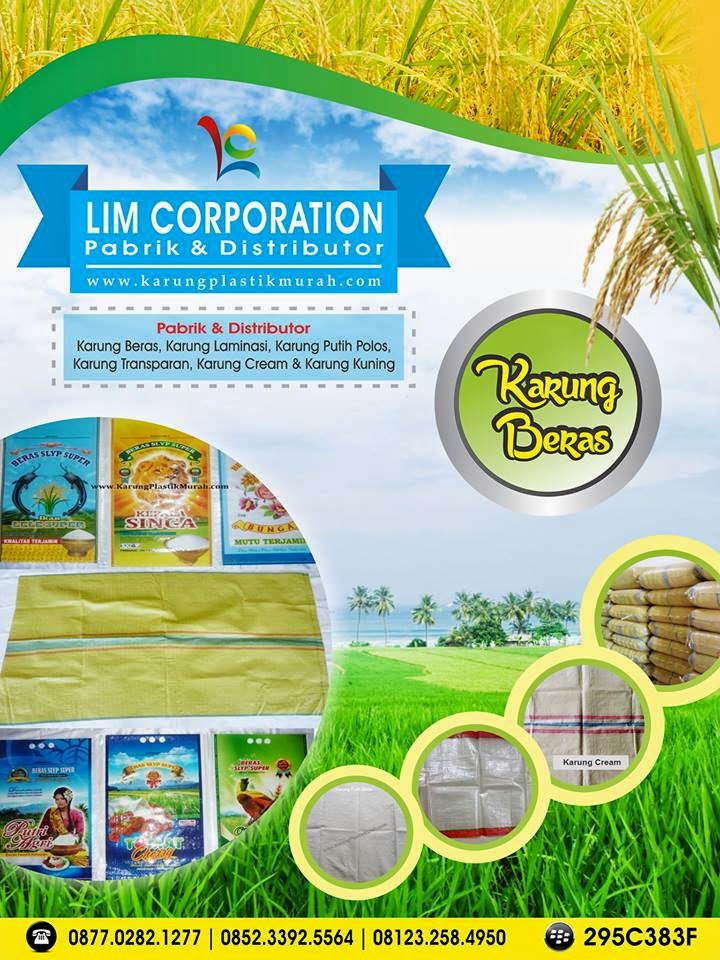 Pemesanan Karung Sablon dan Laminasi Printing Merk Sendiri - Jual ...