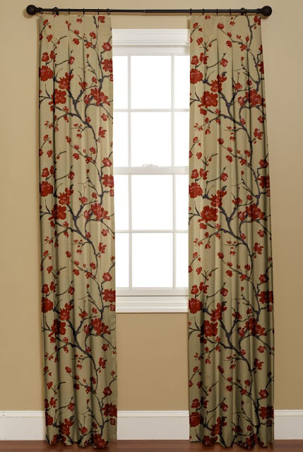 Chinoiserie Chic: CurtainsMade4U - Chinoiserie Collection