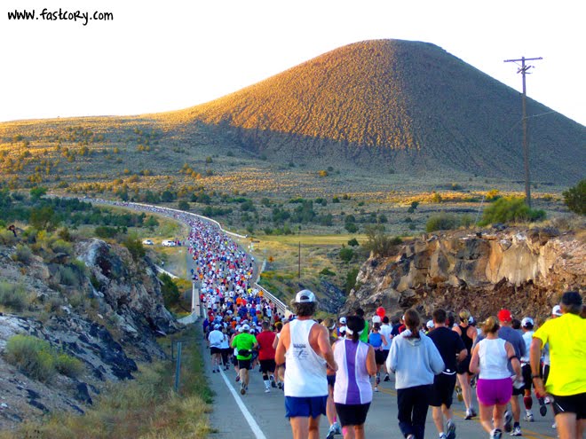 Fast Cory: St. George Marathon Course - My Advice