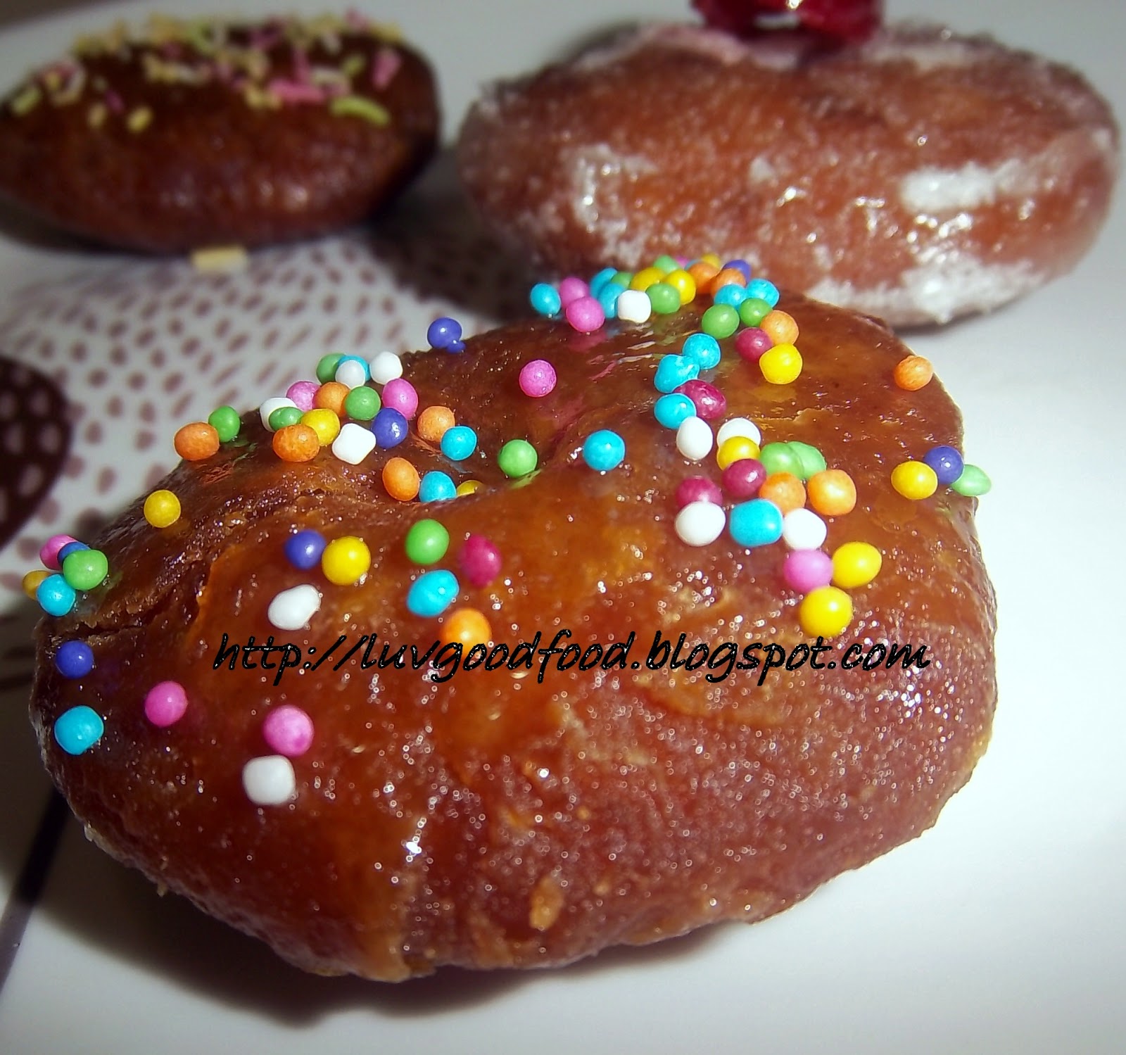 My experiments with food: Badusha