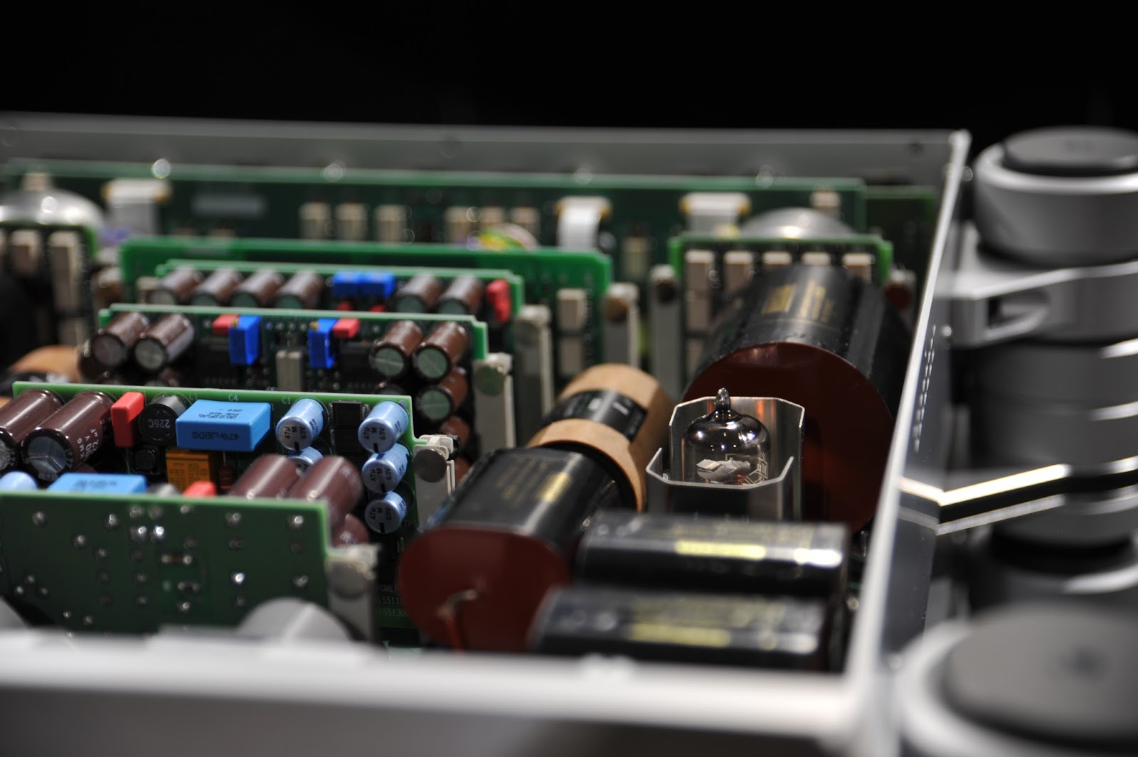 Eric's Hi-Fi Blog: Press Release - Nagra HD Preamp