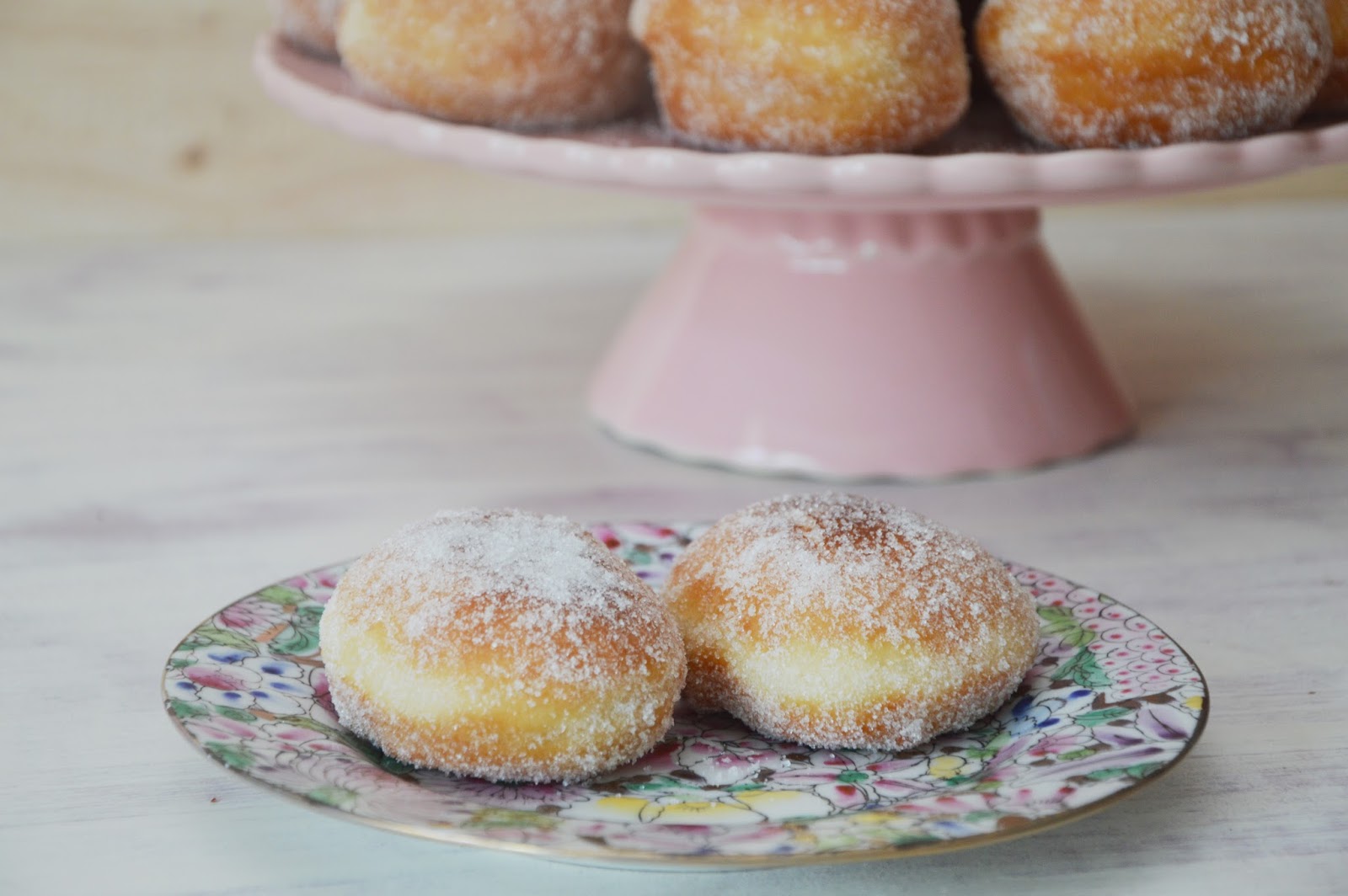Una Ventana a mi Cocina: Berlinesas