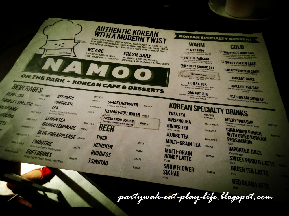 eat • play • life: NAMOO on the park @ Publika