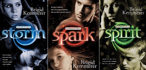 ALPHA reader: 'Spark' Elementals #2 by Brigid Kemmerer