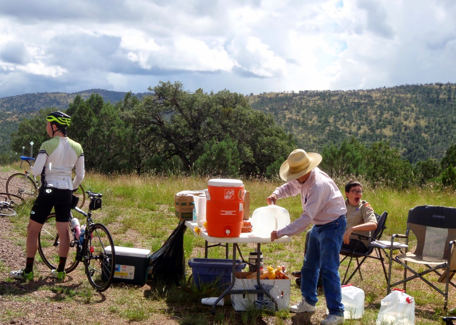 Pedal Pushers: Fort Davis Cyclefest--The Ride