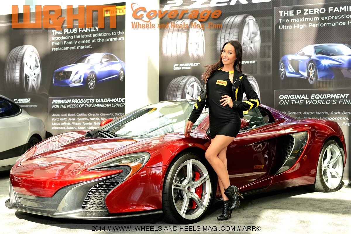 The Ultimate Wheels and Heels of LA Auto Show #laautoshow @corissafurr