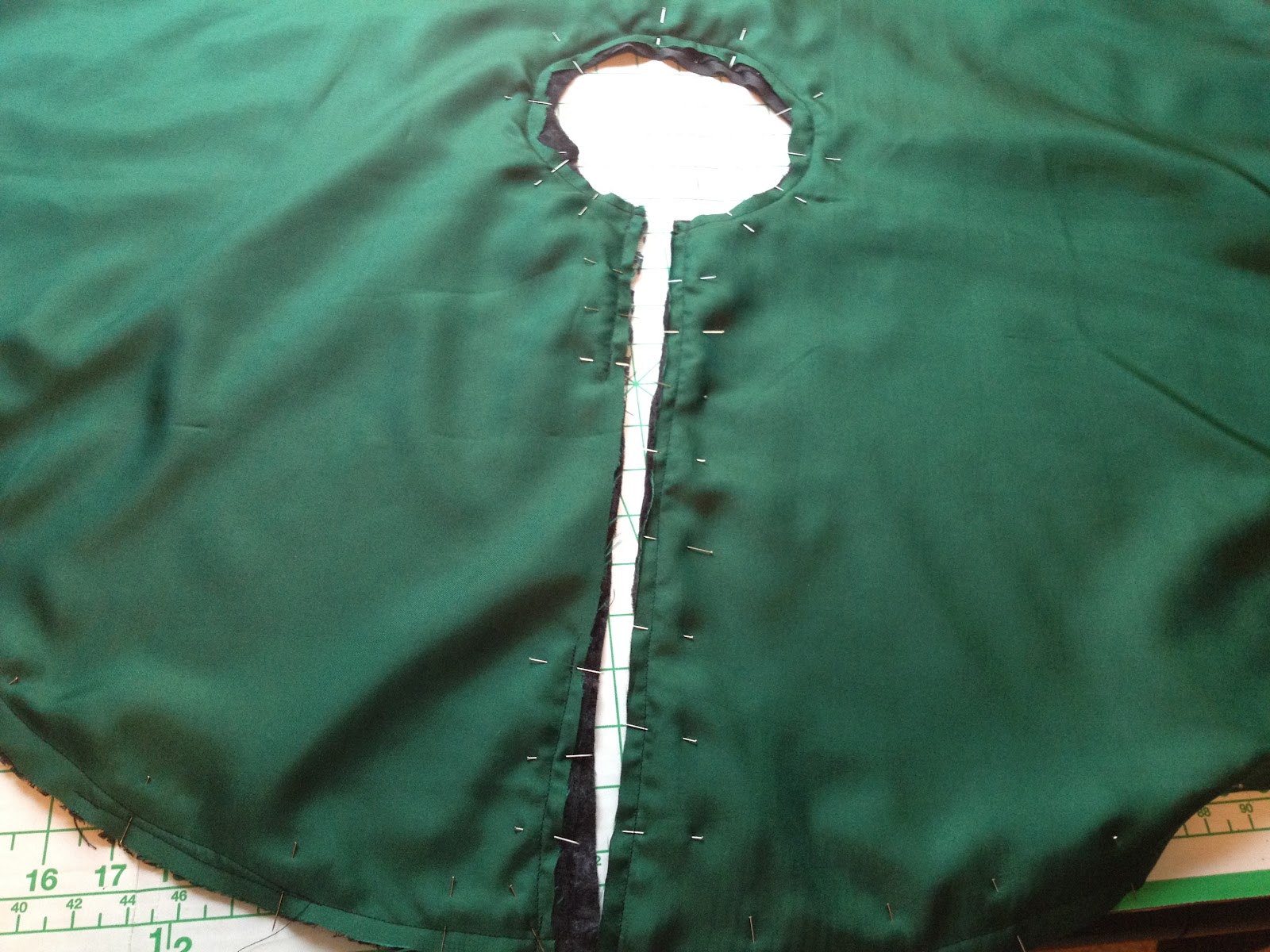 Go Ahead, Judge Me: Extreme Sewing: Cape Coat the D Way!