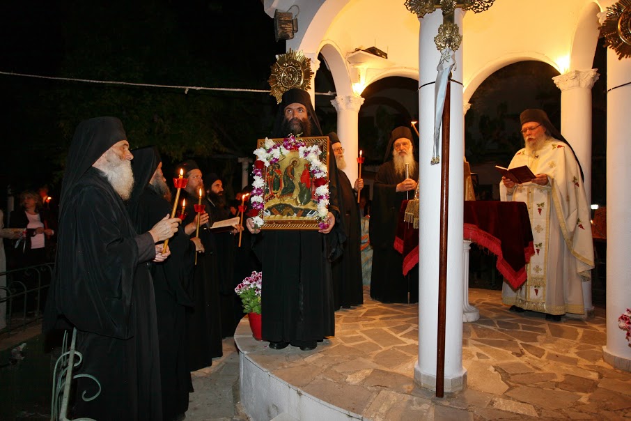 EtolPatrasNews: Ανάσταση στη Ναύπακτο, Ιερά Μονή Μεταμορφώσεως του Σωτήρος