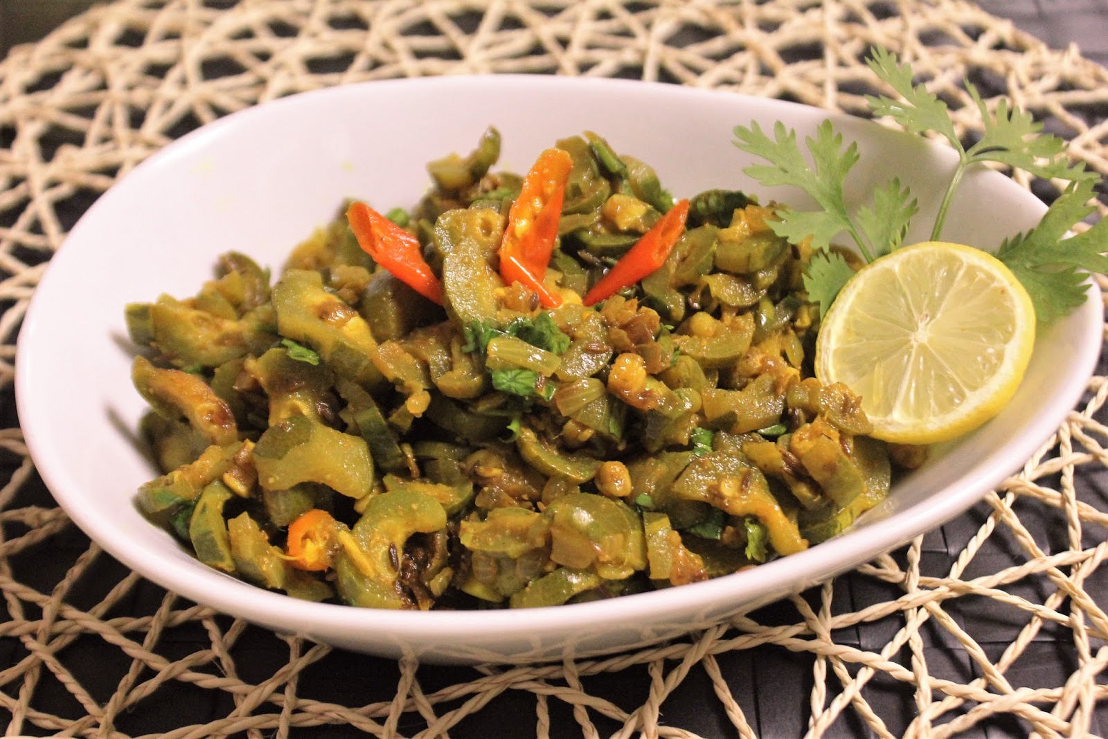 Bethica's Kitchen Flavours: Parwal (Pointed Gourd) Stir Fry